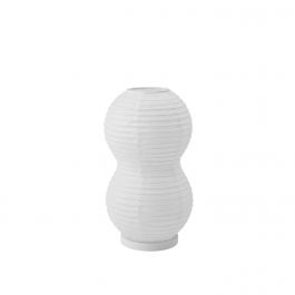 Puff Table Lamp Twist EU White | Petrichor